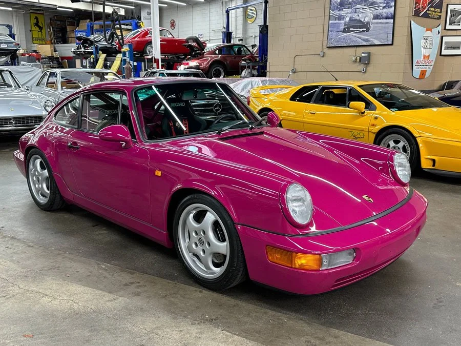 1992 Rubystone Red Porsche 911 3.6 Carrera RS M003 (964) For Sale in ...