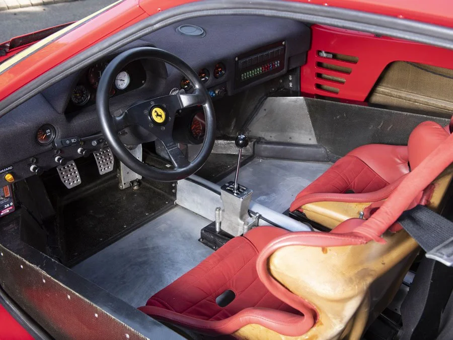 1988 Ferrari 288 GTO Evoluzione For Sale in the UK — Supercar Nostalgia