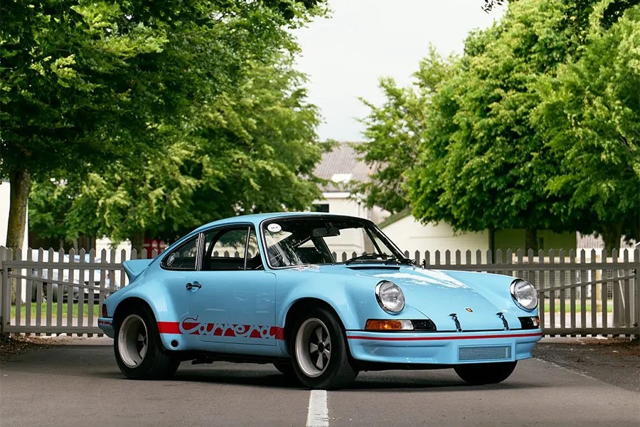1973 Gulf Blue Porsche 911 2.8 Carrera RSR For Sale in the UK ...