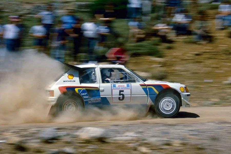 Peugeot 205 T16 Evolution 2 chassis C207 — Supercar Nostalgia