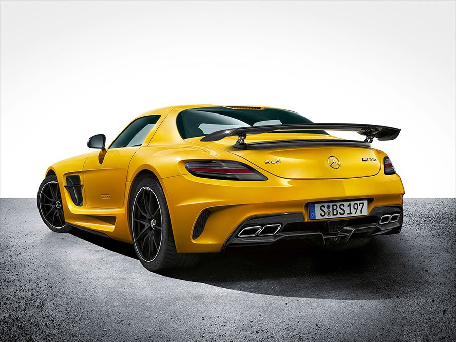 Mercedes-Benz C197 SLS AMG Black Series Guide — Supercar Nostalgia