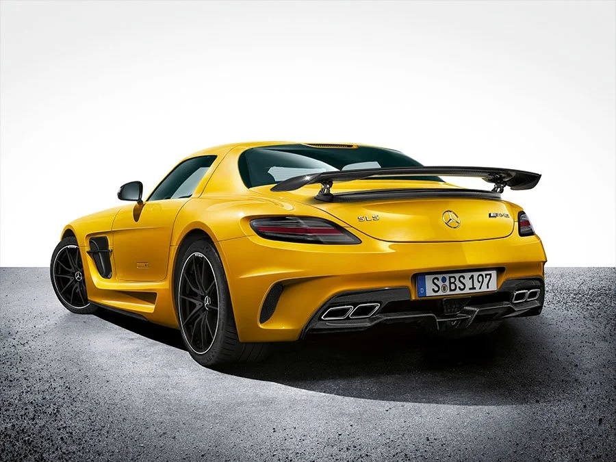 Mercedes-Benz C197 SLS AMG Black Series Guide — Supercar Nostalgia