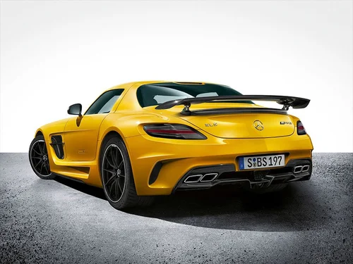 Mercedes-Benz C197 SLS AMG Black Series Guide — Supercar Nostalgia