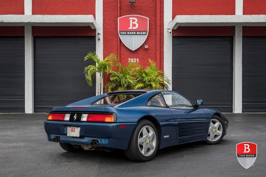 Blu Sera 1993 Ferrari 348 tb Serie Speciale For Sale in Florida ...