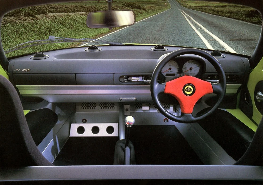 Lotus Type 111 Elise S1 Sport 160 Guide — Supercar Nostalgia