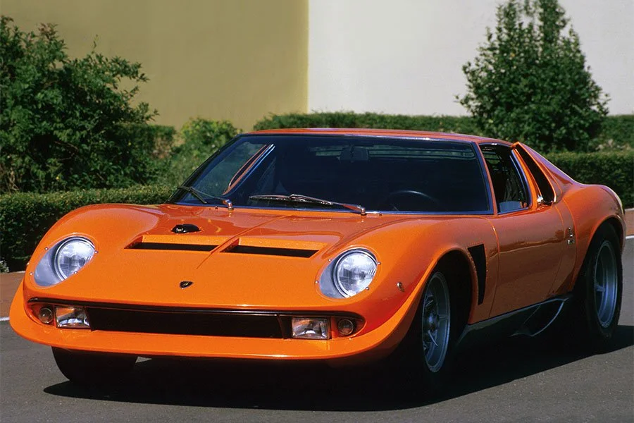 Lamborghini Miura P400 SV/J Guide — Supercar Nostalgia