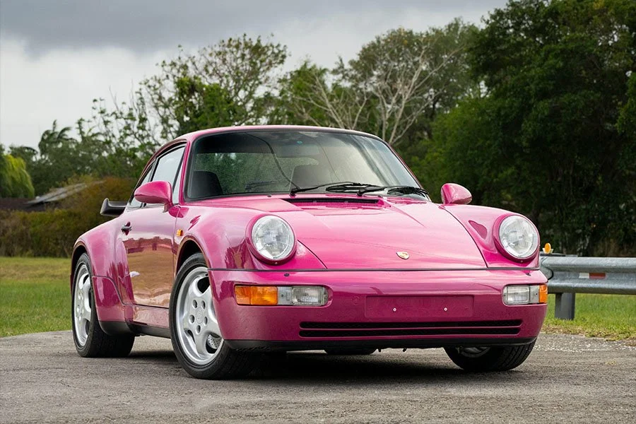 Rubystone Red 1991 Porsche 911 3.3 Turbo (964) For Sale in Florida ...