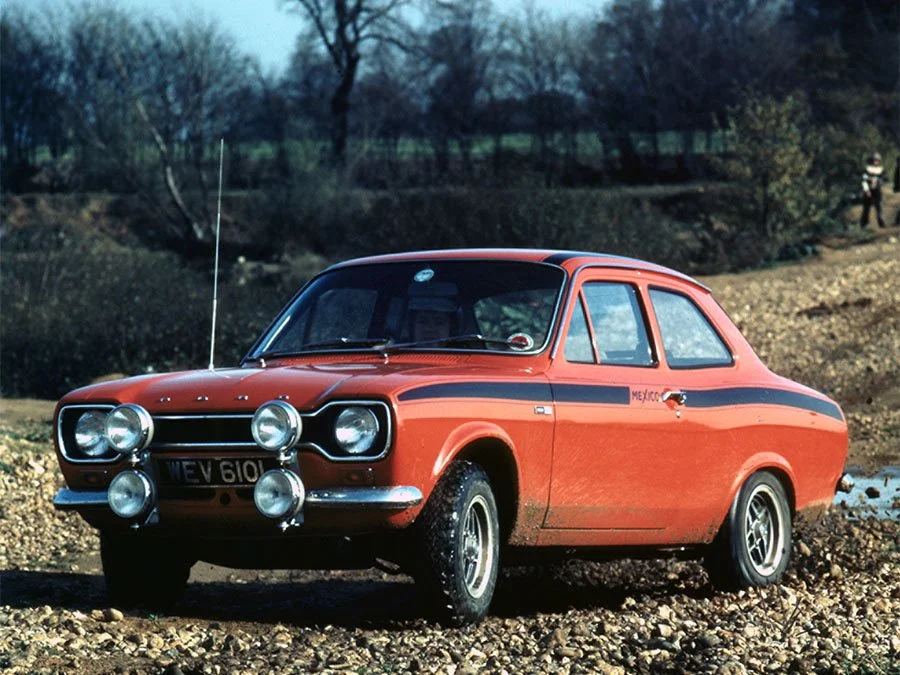 Ford Escort Mk1 Mexico Guide — Supercar Nostalgia