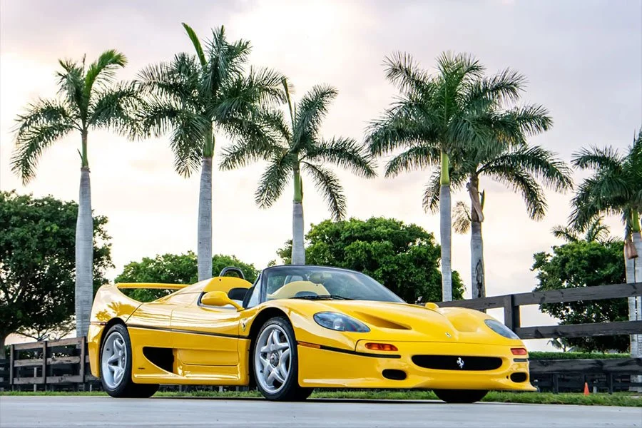 Ex-Ralph Lauren 1995 Ferrari F50 For Sale in California — Supercar ...