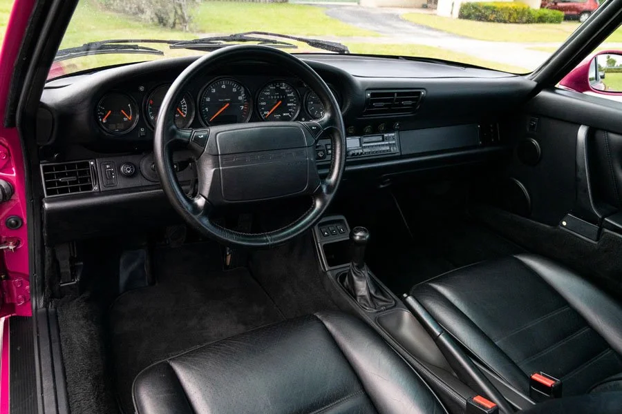 Rubystone Red 1991 Porsche 911 3.3 Turbo (964) For Sale in Florida ...