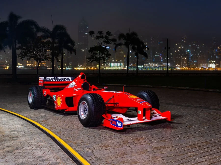 Ex-Michael Schumacher Ferrari F1-2000 For Sale in Hong Kong — Supercar ...