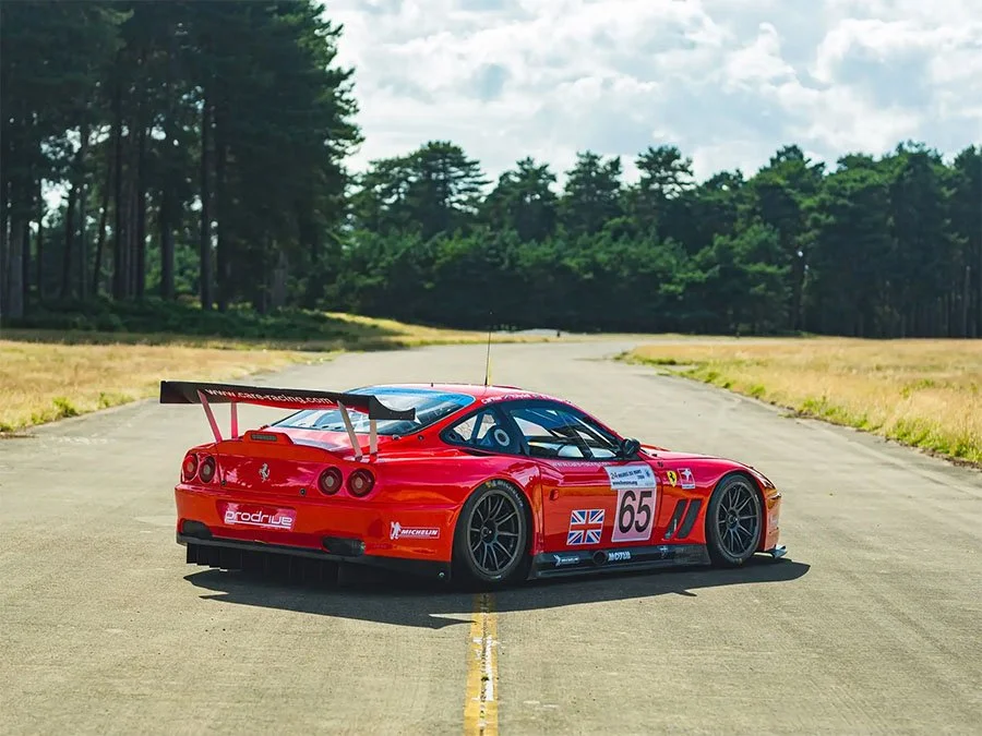 5 time race winning 2001 Ferrari 550 Maranello Prodrive For Sale in ...