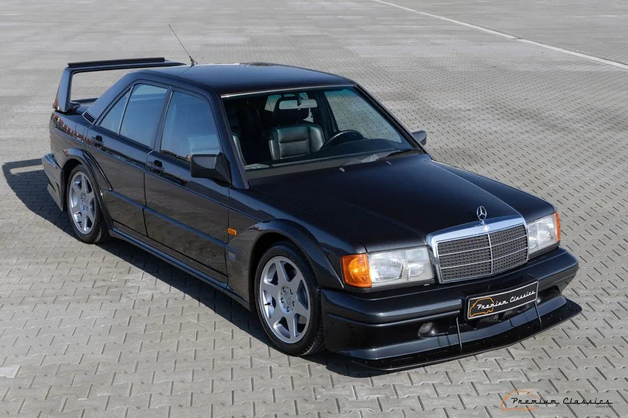 Non Sunroof 1990 Mercedes-Benz 190 E 2.5 16 Evolution 2 For Sale in the ...