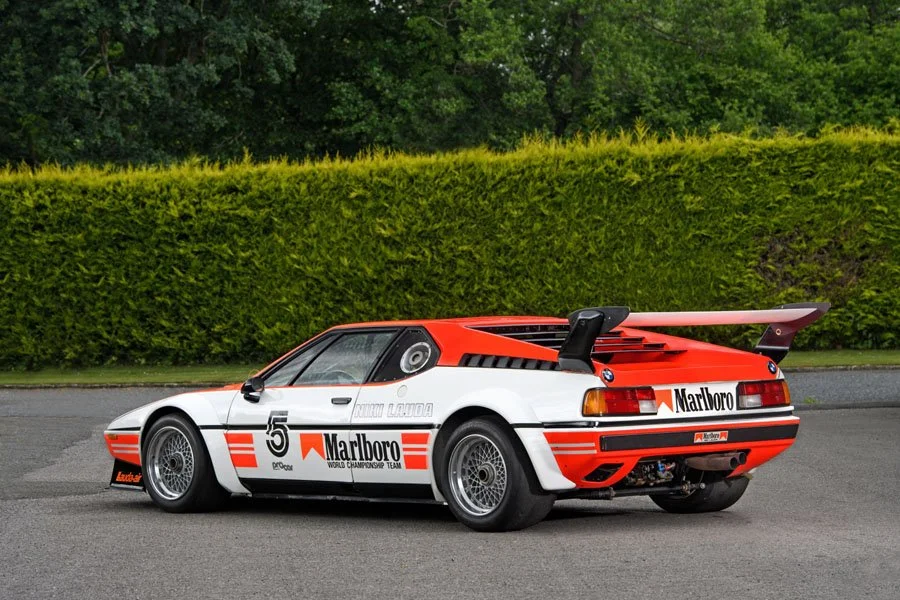 Ex-Project Four Racing 1979 BMW M1 Procar For Sale in the UK — Supercar ...
