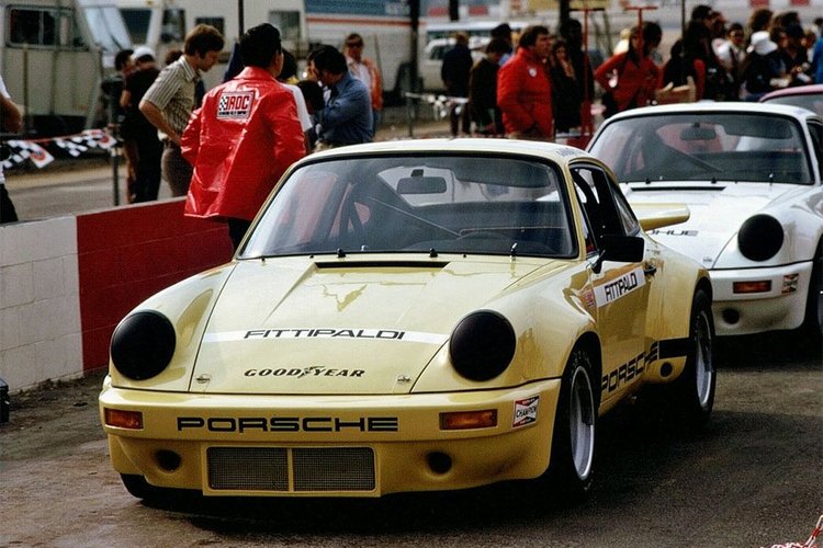 1973/74 IROC Season Review - Porsche 911 3.0 Carrera RSR IROC ...