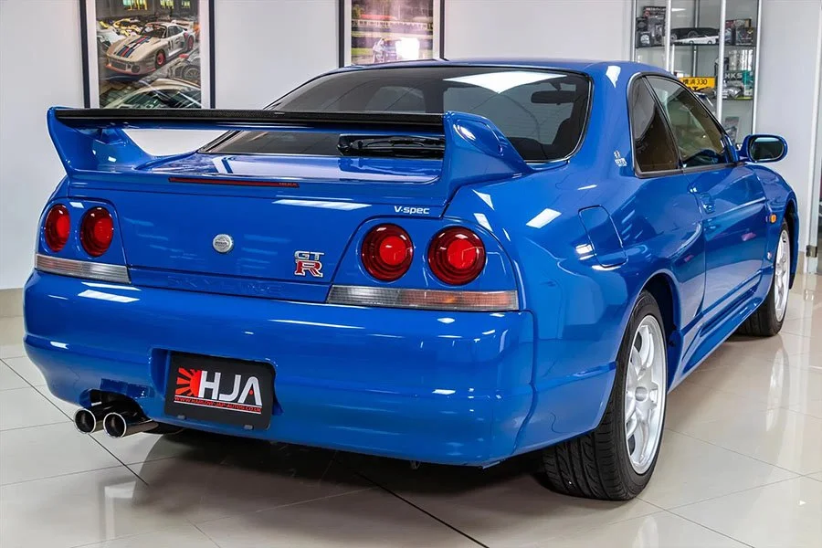 1 owner 40,000km 1996 Nissan R33 Skyline GT-R LM Limited V-spec For ...