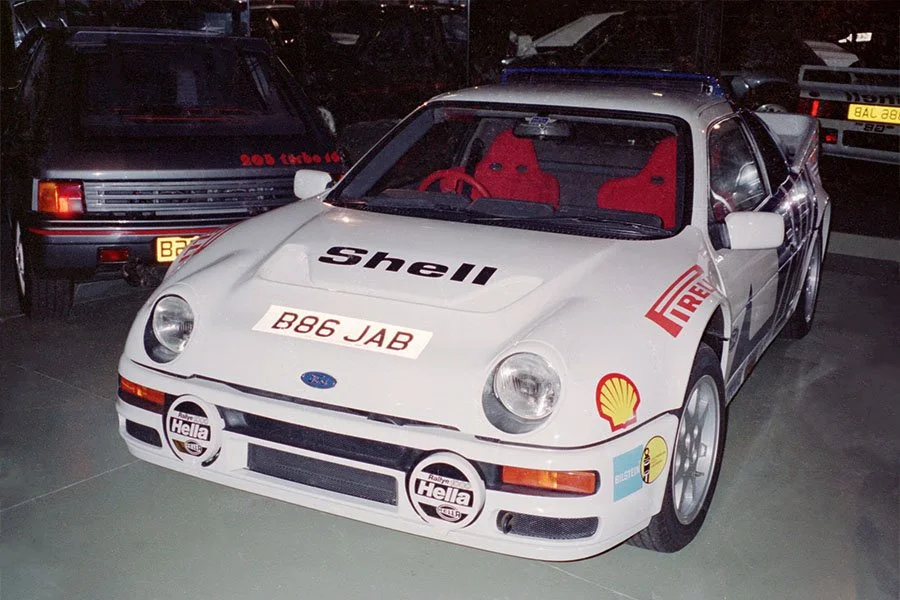 Ford RS200 chassis 195 — Supercar Nostalgia