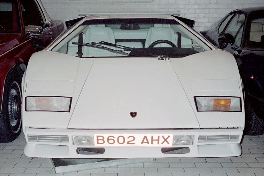Lamborghini Countach 5000 S chassis DLA12619 — Supercar Nostalgia
