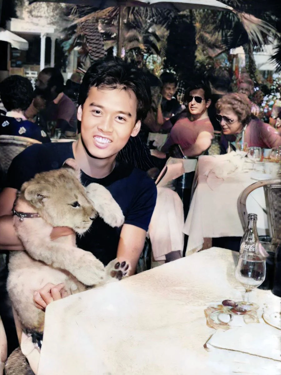Bio: Charles Chong — Supercar Nostalgia