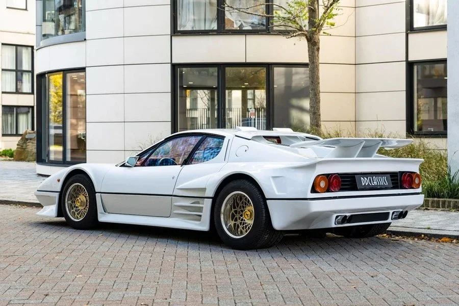 1980 Koenig Specials Ferrari 512 BB For Sale in the UK — Supercar Nostalgia