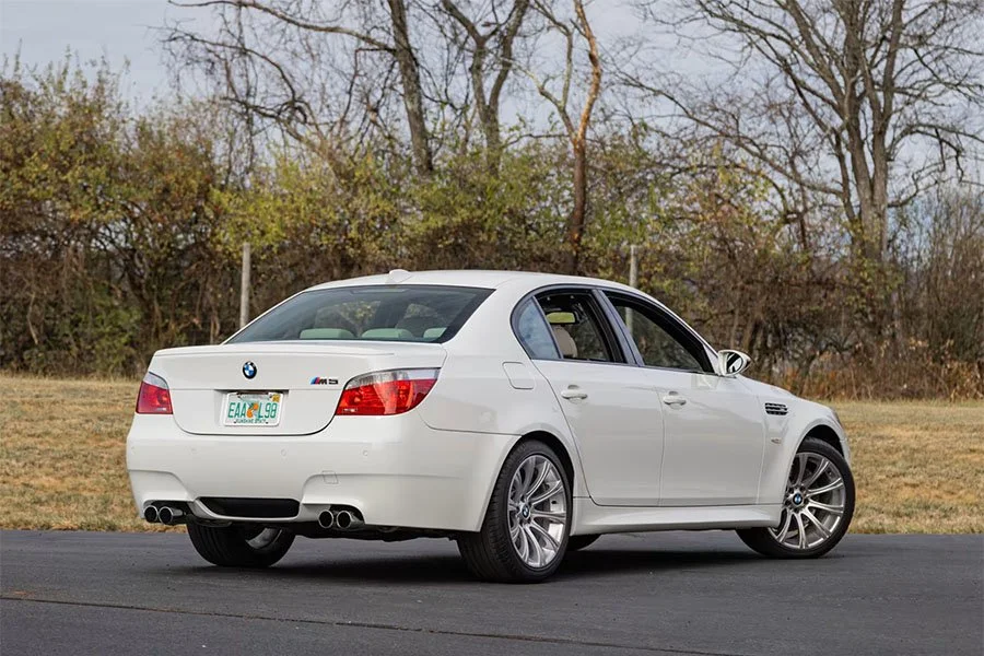 Alpine White 2006 BMW E60 M5 Sedan For Sale in Florida — Supercar Nostalgia