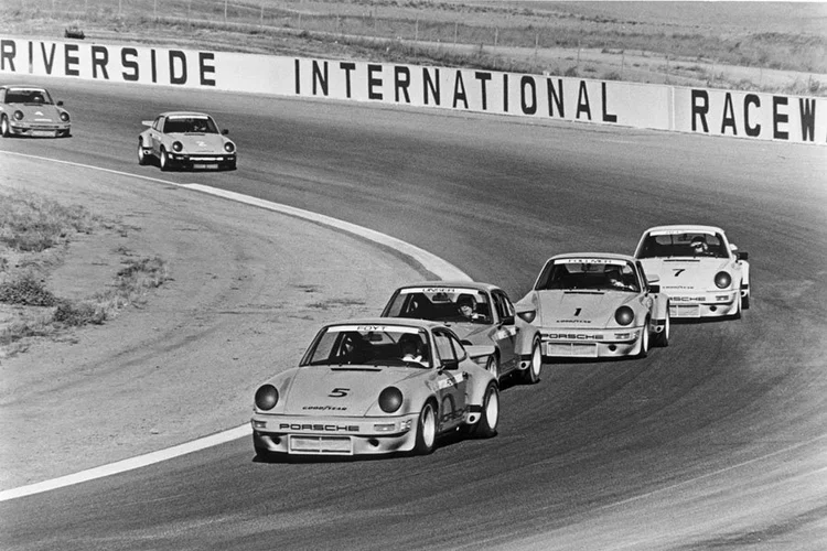 1973/74 IROC Season Review - Porsche 911 3.0 Carrera RSR IROC ...