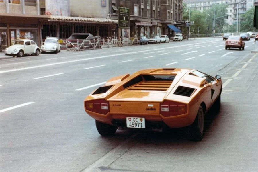 Lamborghini Countach LP400 chassis 1120200 — Supercar Nostalgia