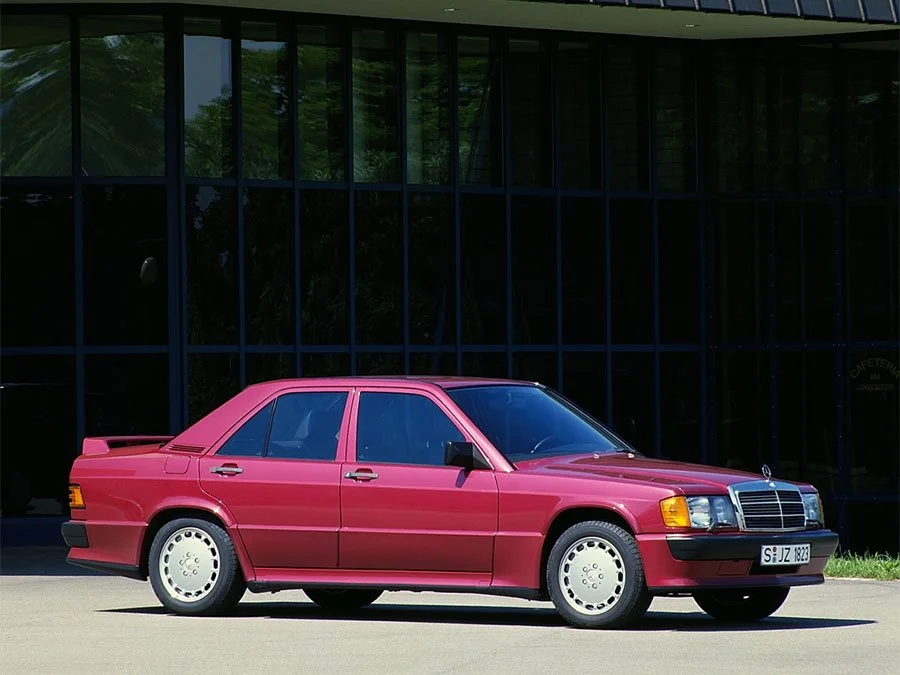 Mercedes-Benz W201 190 E 2.5-16 Guide — Supercar Nostalgia