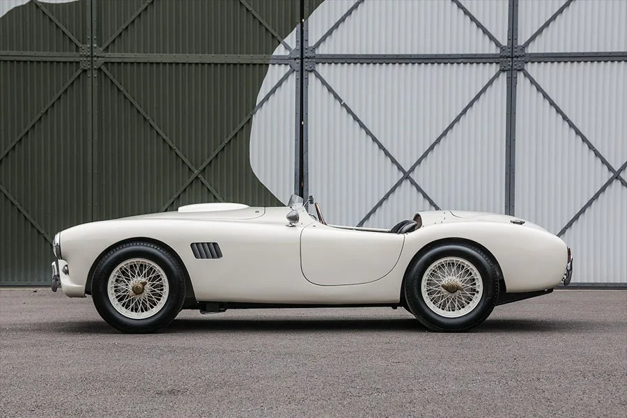 Ex-Mary Seed 1956 AC Ace Bristol For Sale in the UK — Supercar Nostalgia