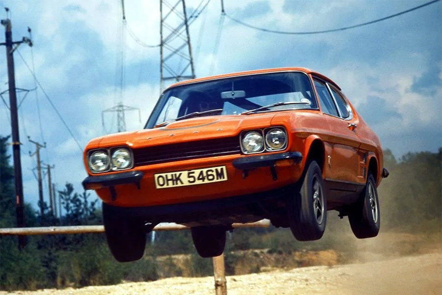 Ford Capri Mk1 RS3100 Guide — Supercar Nostalgia