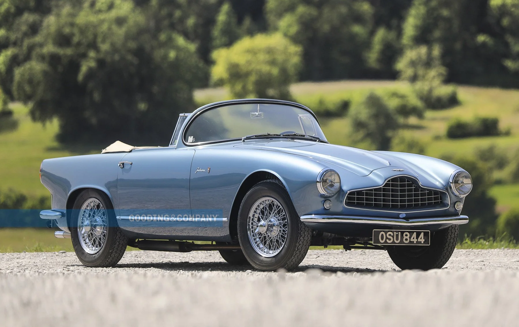 Unique 1954 Aston Martin DB2/4 Bertone Convertible For Sale in the UK ...