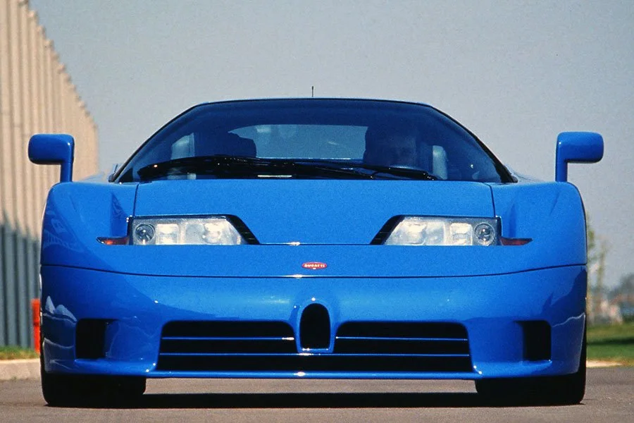 Index Bugatti EB110 GT Portal — Supercar Nostalgia