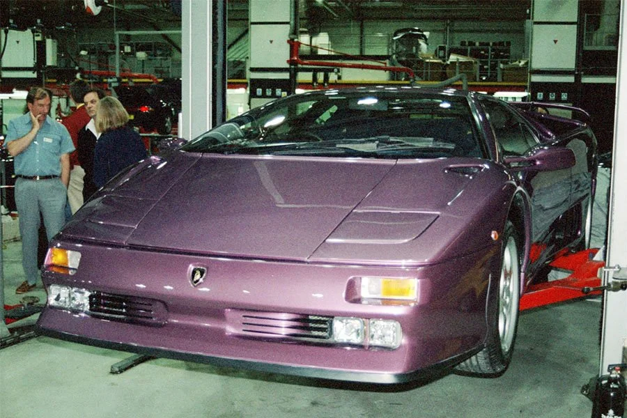 Lamborghini Diablo SE30 chassis RLA12098 — Supercar Nostalgia