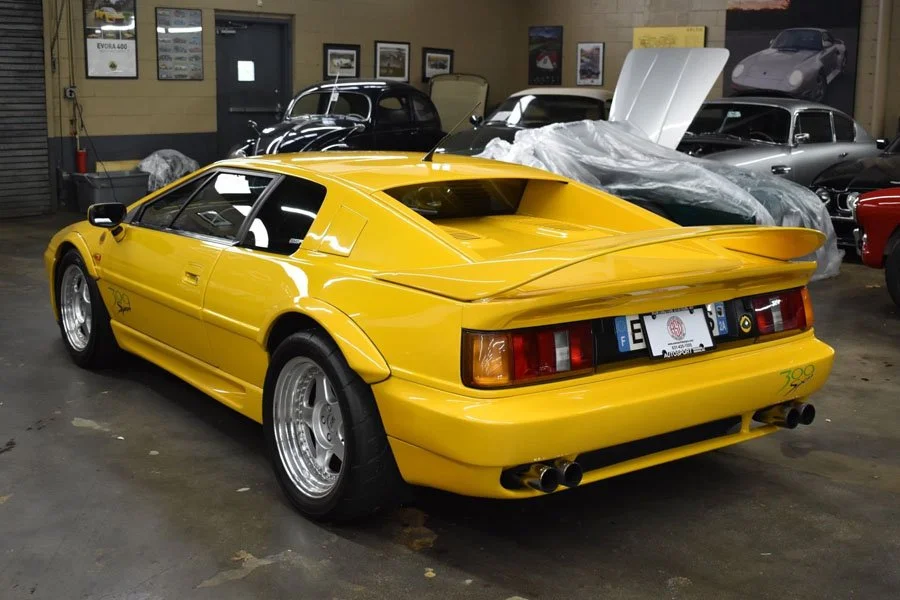 1994 Camel Yellow Lotus Esprit Sport 300 For Sale in New York ...