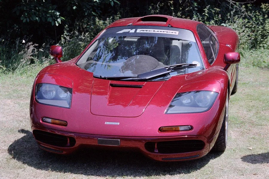 Retrospective: McLaren F1 Corral 1995 Goodwood Festival of Speed Le ...
