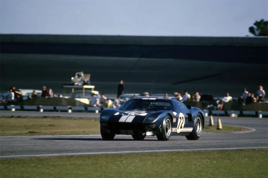 Ford GT40 Prototype Mk1 chassis GT/104 — Supercar Nostalgia