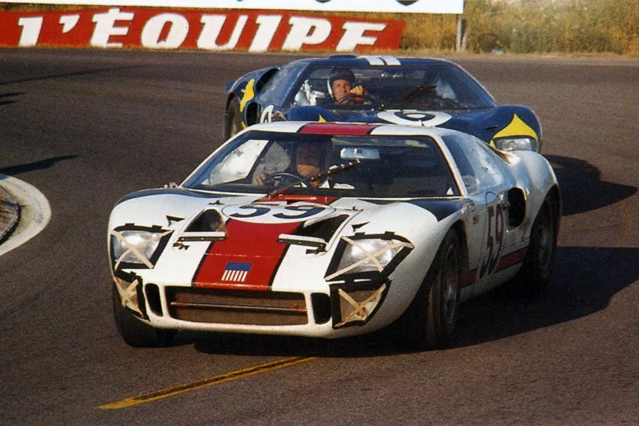 Ford GT40 Mk1 chassis P/1038 — Supercar Nostalgia