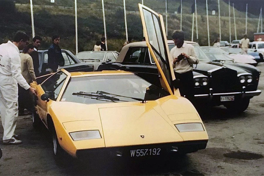 Lamborghini Countach LP400 chassis 1120254 — Supercar Nostalgia