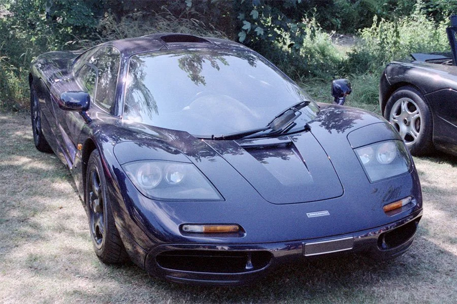 Retrospective: McLaren F1 Corral 1995 Goodwood Festival of Speed Le ...