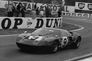 Ford GT40 Mk1 Chassis Numbers — Supercar Nostalgia