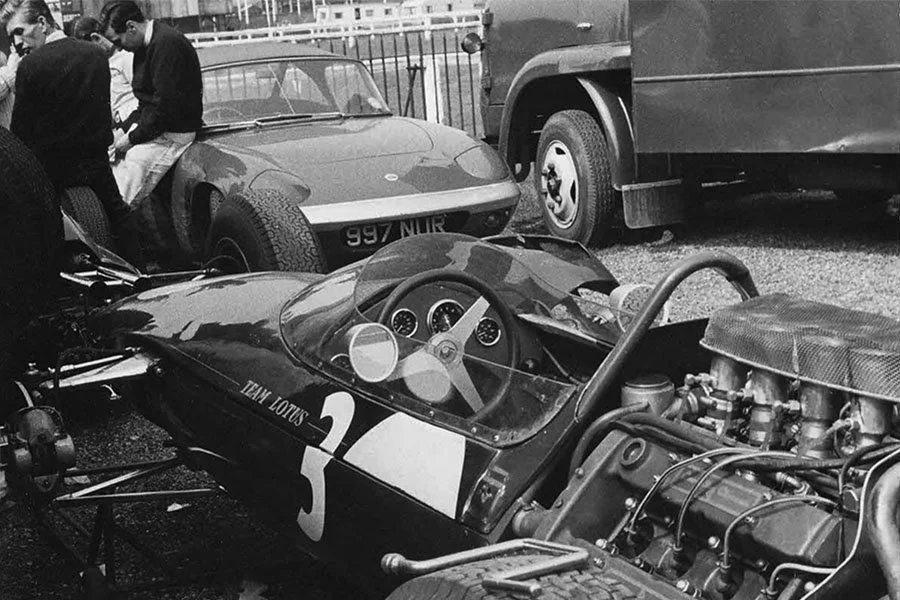 Ex-Jim Clark 1962 Lotus Elan Type 26 S1 For Sale in the UK — Supercar ...