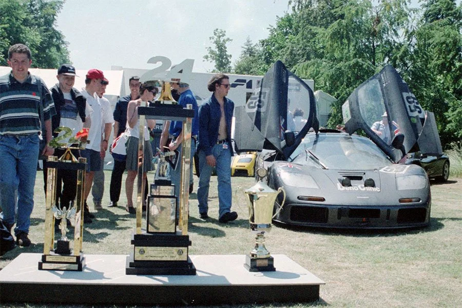 Retrospective: McLaren F1 Corral 1995 Goodwood Festival of Speed Le ...