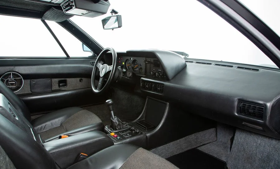 Ex-Ron Dennis 1978 BMW E26 M1 Prototype For Sale in the UK — Supercar ...