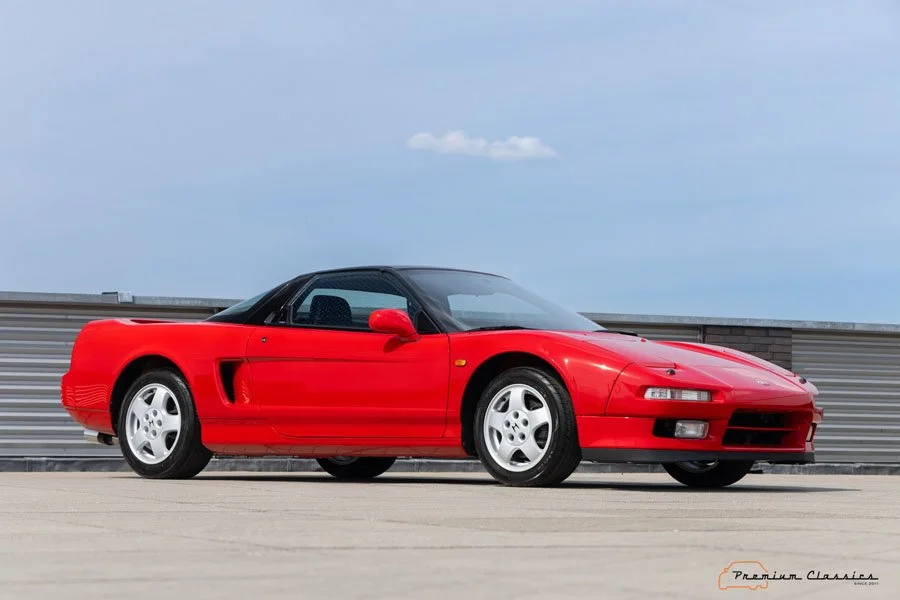 1991 Formula Red Honda NSX For Sale in the Netherlands — Supercar Nostalgia