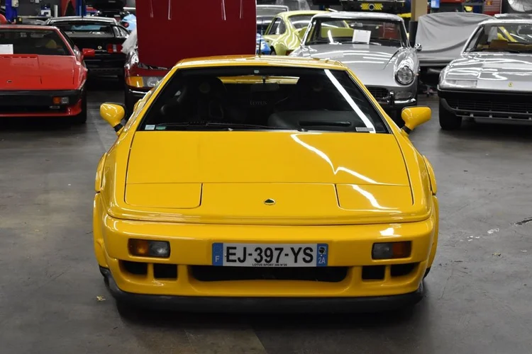 1994 Camel Yellow Lotus Esprit Sport 300 For Sale in New York ...