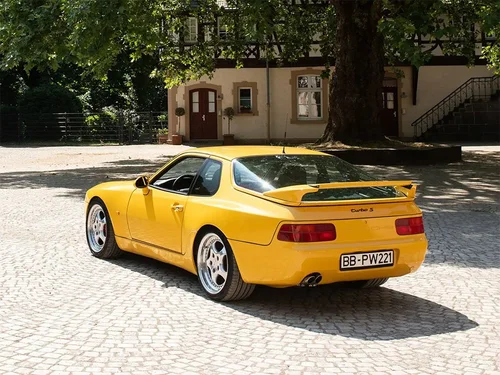 1992 Speed Yellow Porsche 968 Turbo S Prototype For Sale in California ...