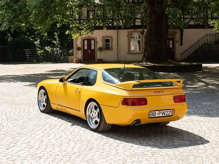 1992 Speed Yellow Porsche 968 Turbo S Prototype For Sale in California ...