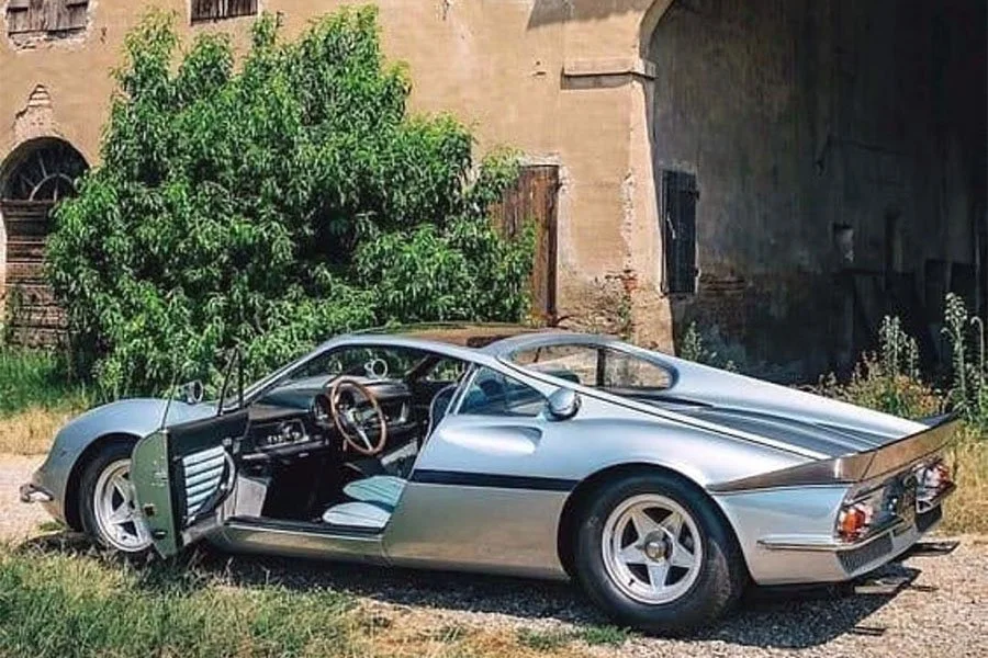 Ferrari 365 P Tre-Posti chassis 8815 — Supercar Nostalgia