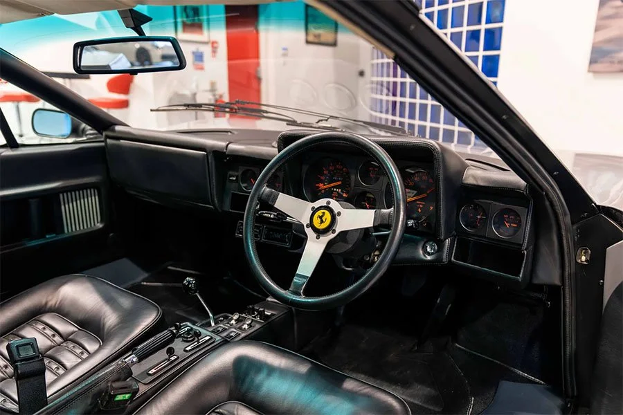 1979 Argento Ferrari 512 BB For Sale in the UK — Supercar Nostalgia