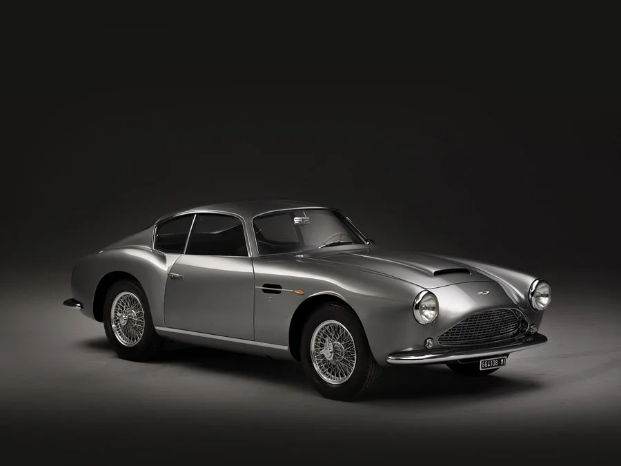 1962 Argento Auteil Aston Martin DB4 GT Zagato 'Open Headlight' For ...
